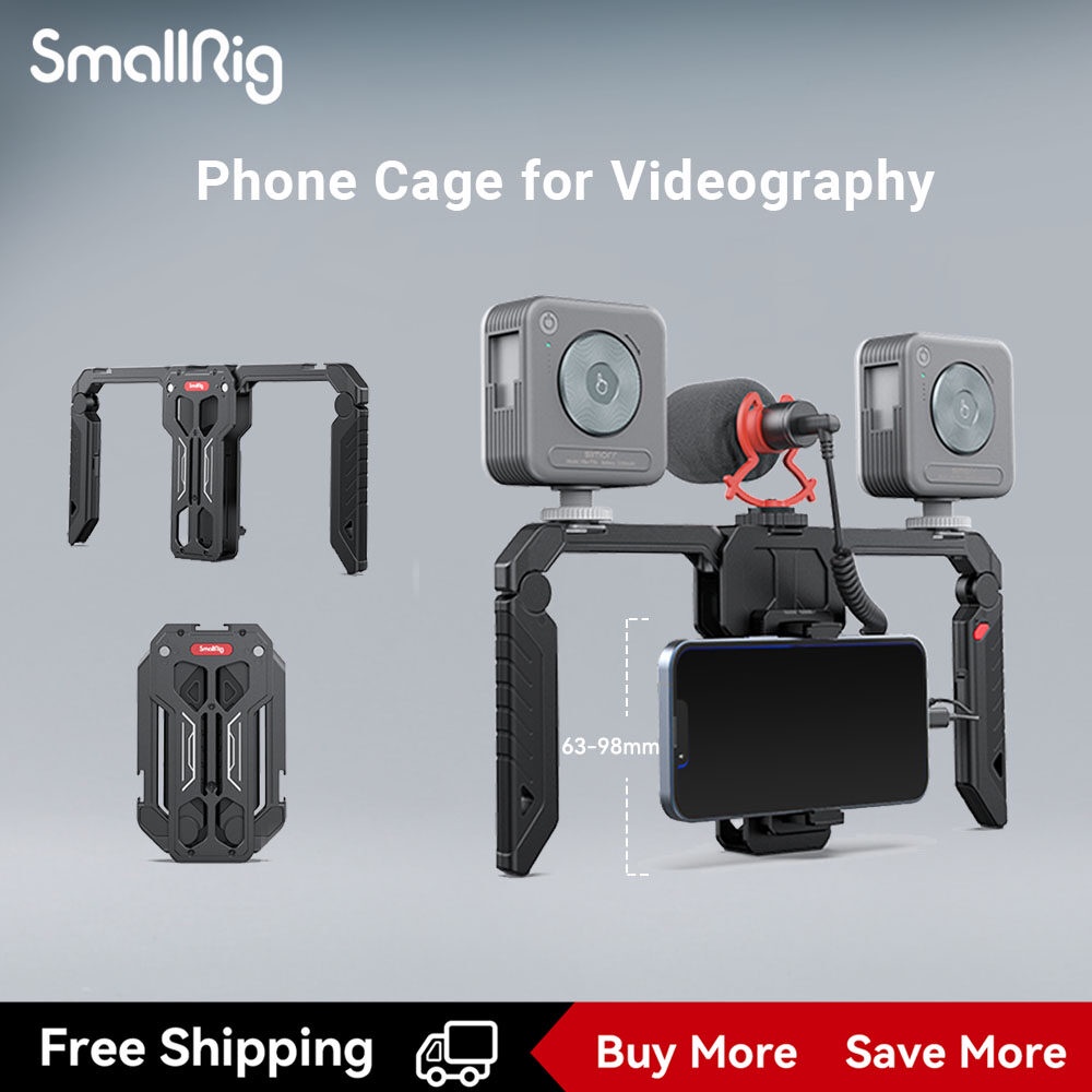 SmallRig Wireless Control Foldable Smartphone Stabilizer Filmmaking ...