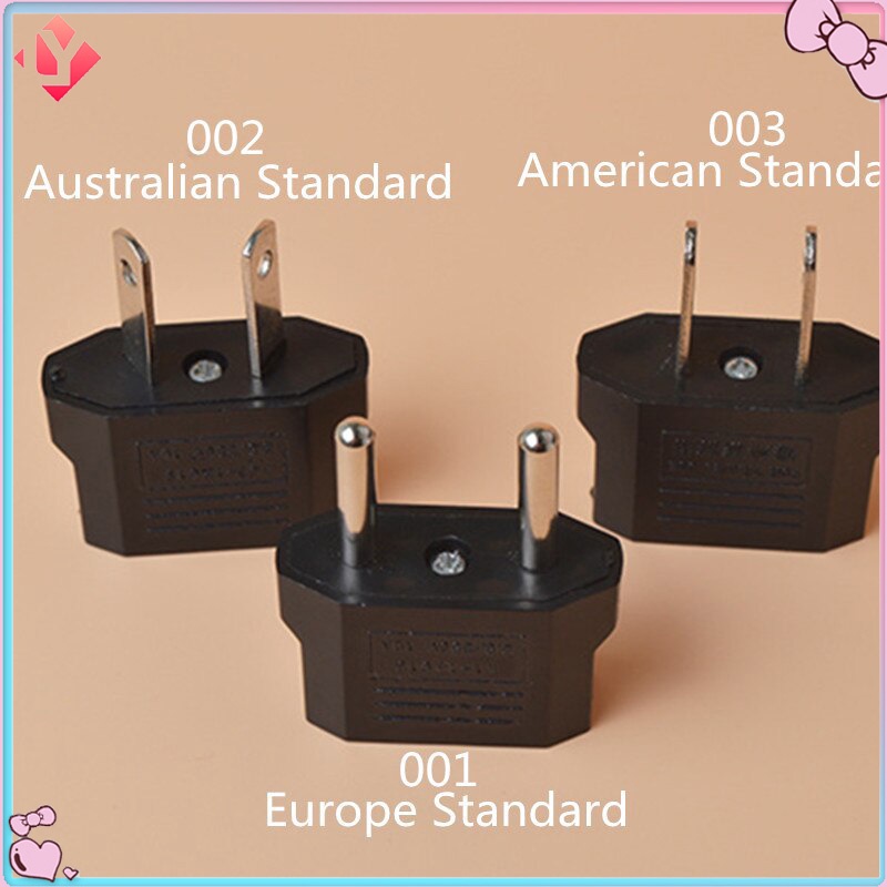 อะแดปเตอร์ปลั๊ก เป็นหัวปลั๊ก US AU EU | Shopee Thailand