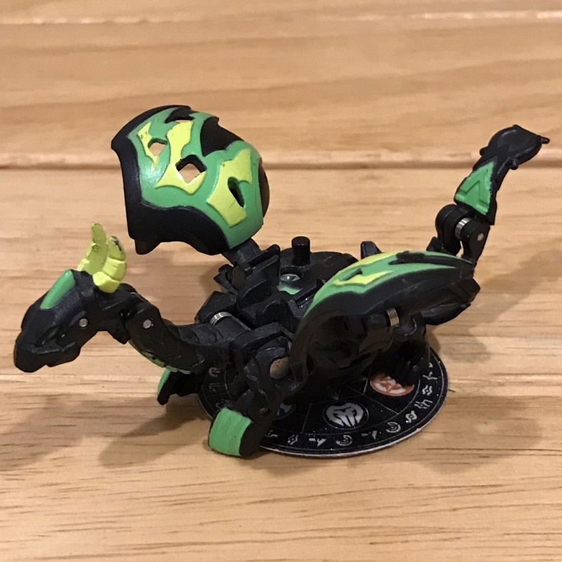 Bakugan Dharak Brawlacus Black Darkus Gundalian Invaders บาคุกัน ดารัค ...
