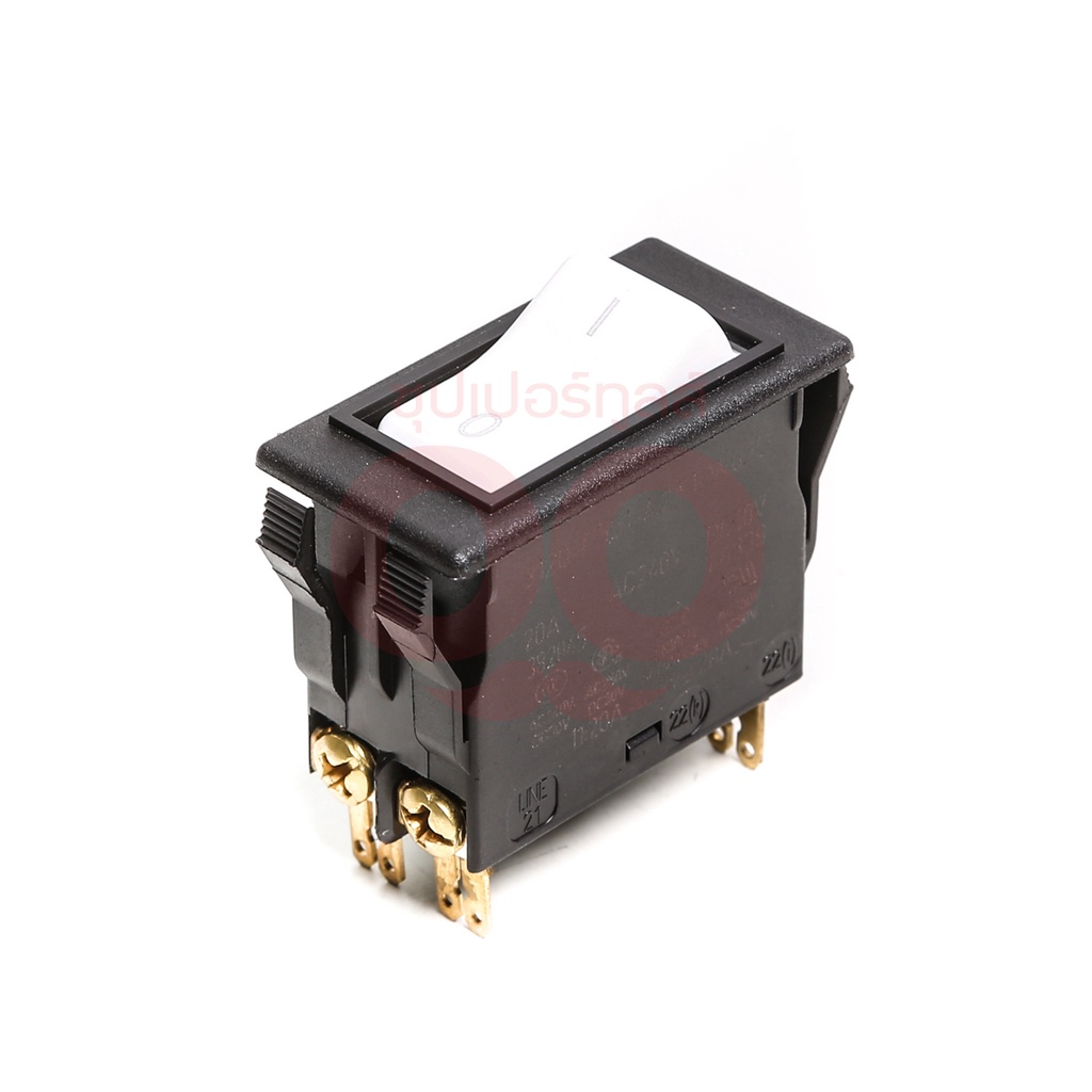 KARCHER ROCKER SWITCH 20A สามารถออกใบกำกับภาษีเต็มรูปแบบได้ (คาร์เชอร์ ...