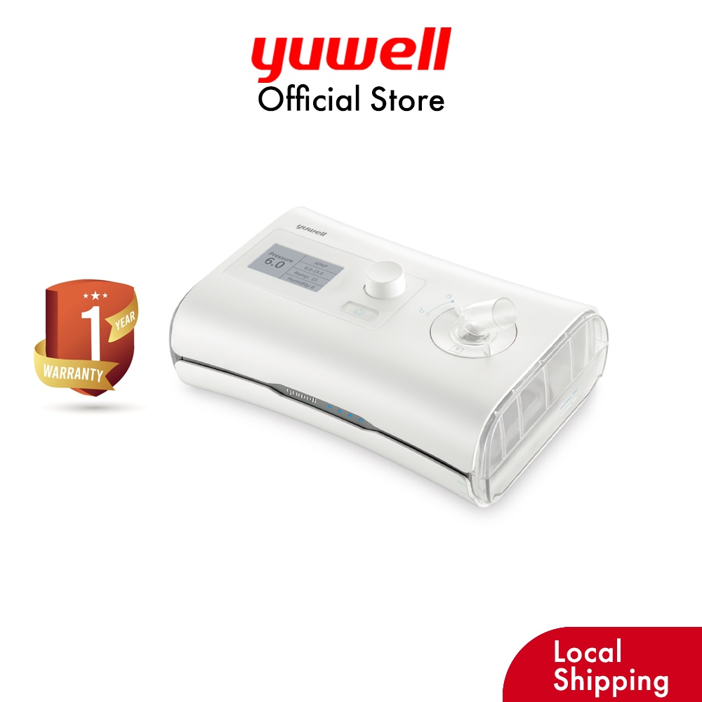 Yuwell breathcare auto CPAP/APAP positive airway pressure yh550 anti ...