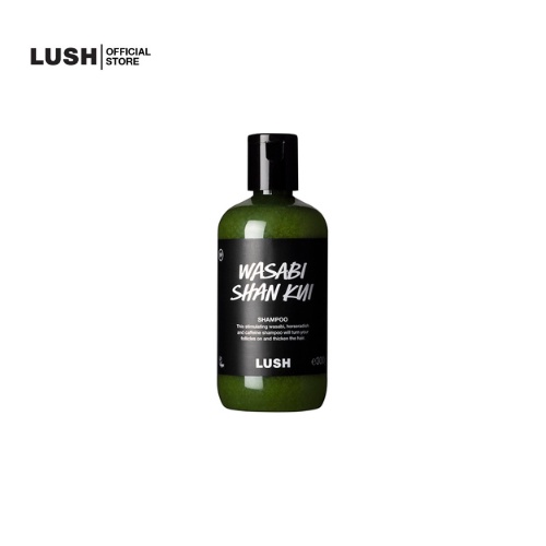 LUSH แชมพู ยาสระผม WASABI SHAN KUI SHAMPOO | Shopee Thailand