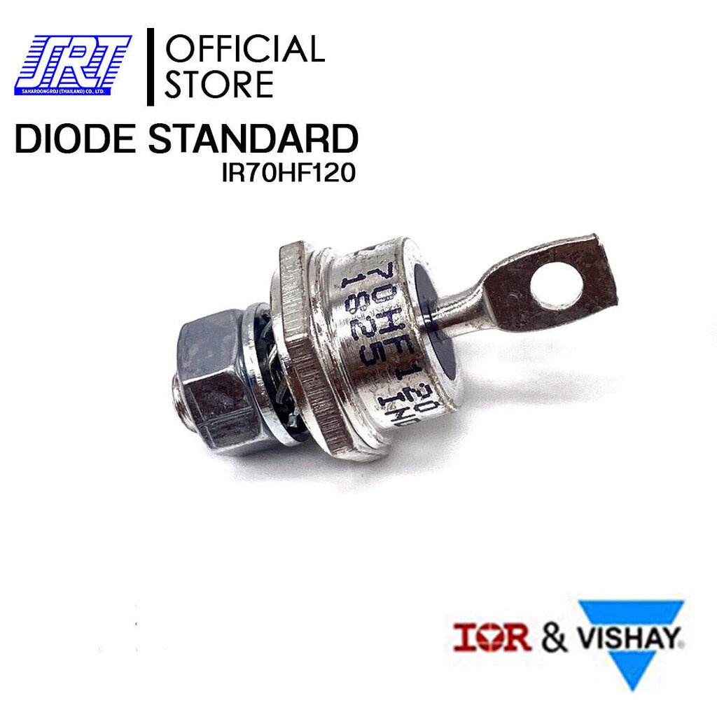DIODE STANDARD ไดโอด 70A,1200V | 70HF120 Vishay Semiconductors ...