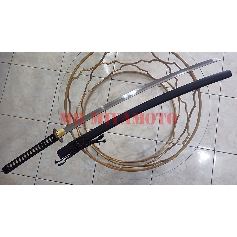 Katana Shinken Odachi REAL HAMON Iaijutsu Iaido Kenjutsu Muso Jikiden ...