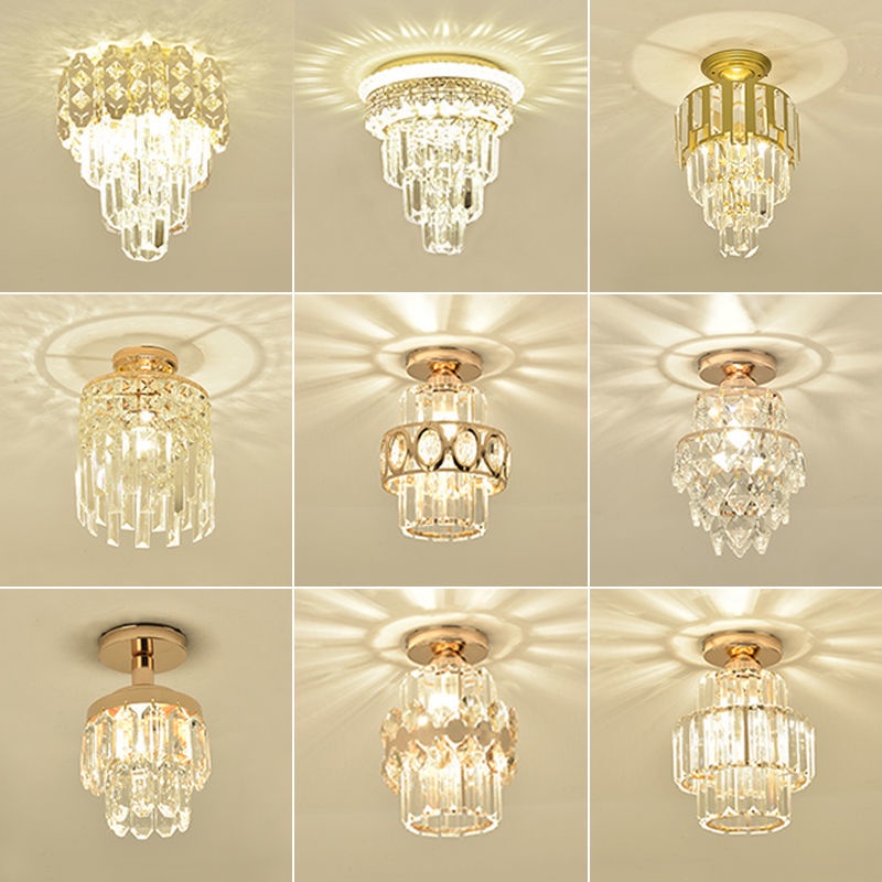 ไฟทางเดิน ทันสมัย ไฟแต่งห้อง ไฟติดห้องนอน ไฟบันได นอร์ดิก โคมไฟเพดาน ...