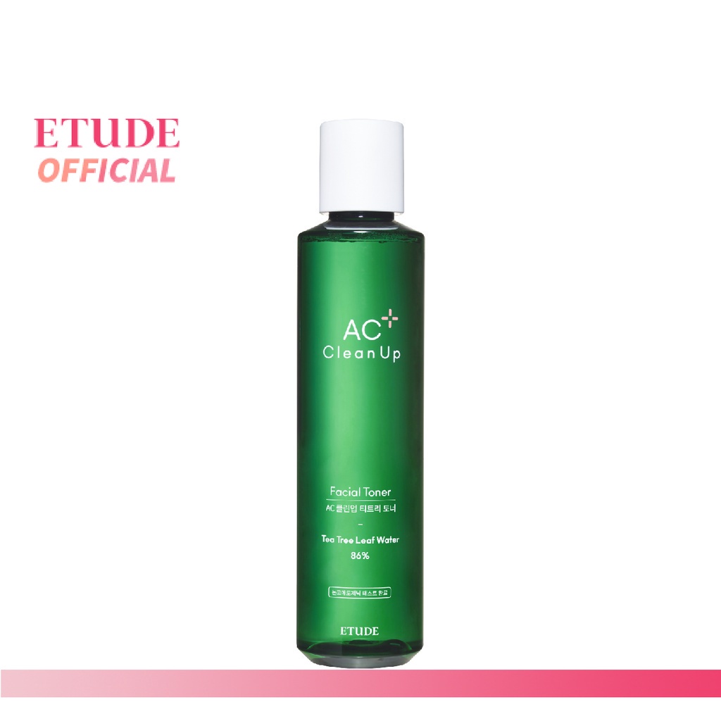 ETUDE AC Clean Up Facial Toner (200 ml) อีทูดี้ โทนเนอร์สำหรับผิวที่ ...