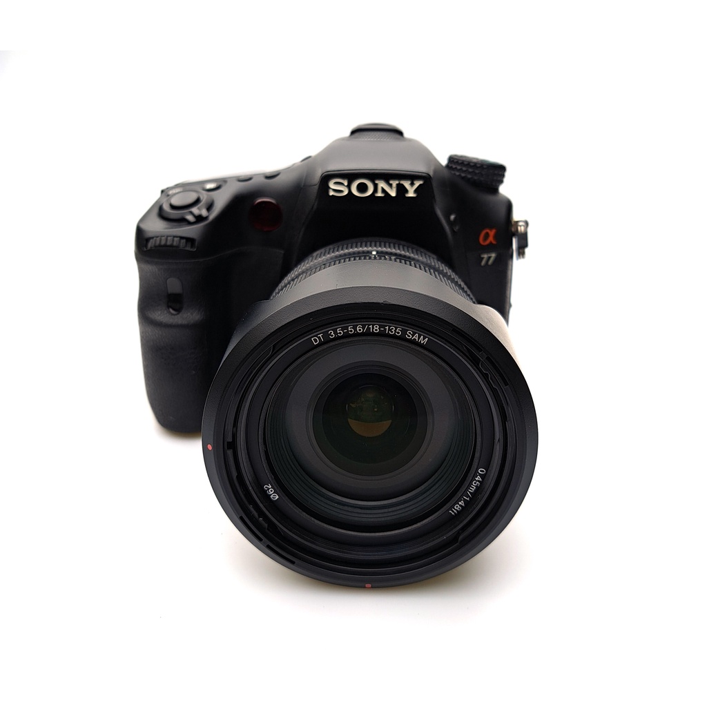 Sony Alpha DSLR SLT A77 พร้อม lens มือสอง | Shopee Thailand