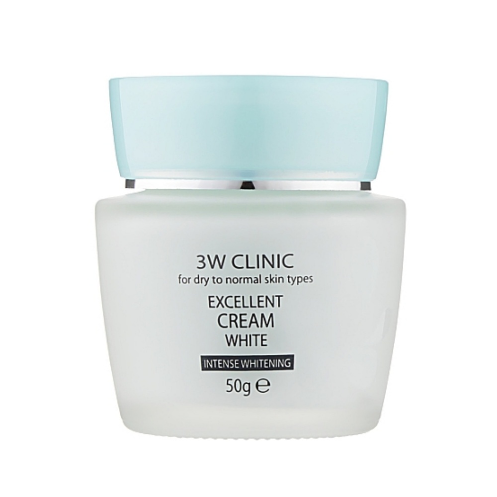 3w clinic excellent white cream 50g | Shopee Thailand