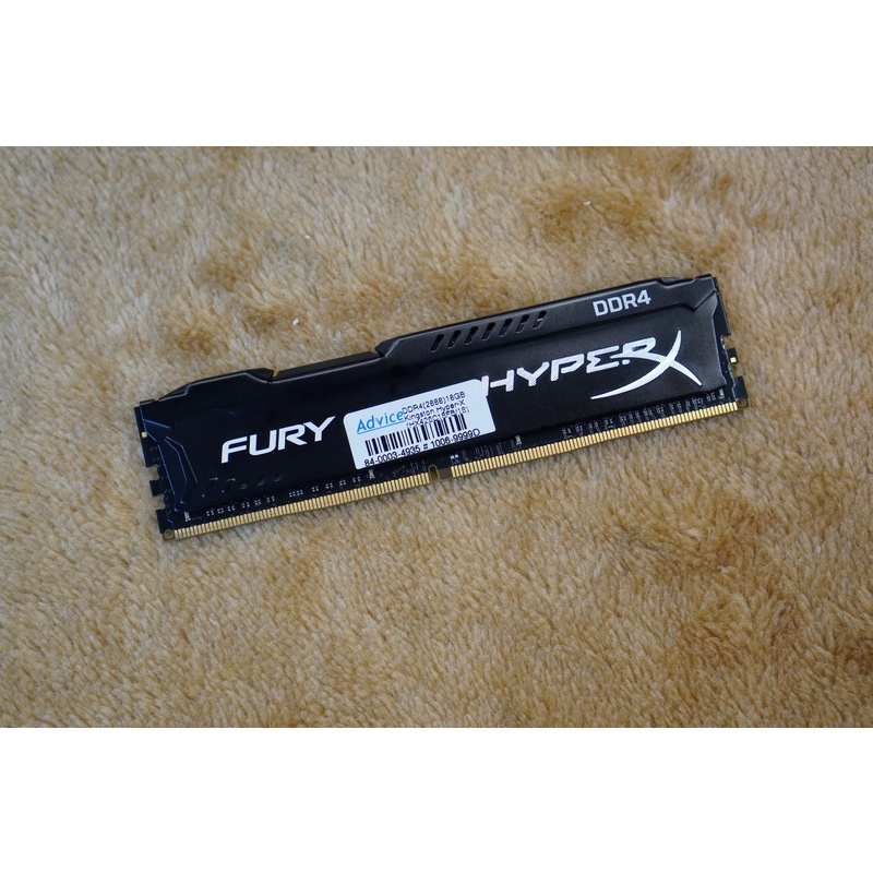 RAM PC (แรมพีซี) KINGSTON HyperX FURY BLACK (HX426C16FB/16)16GB (16GBx1) DDR4/2666 | Shopee Thailand
