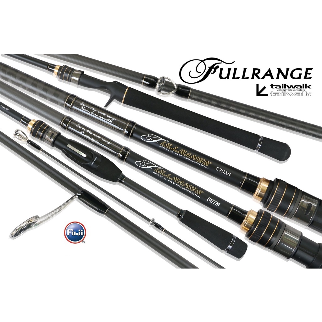 คันเบ็ด TAILWALK FULLRANGE ปี 2021 | Shopee Thailand