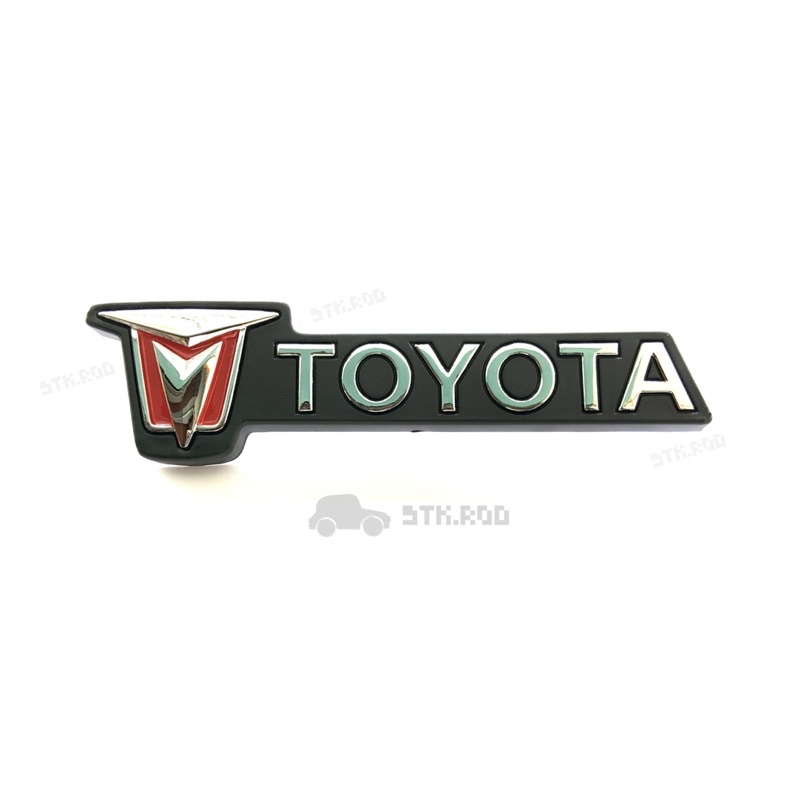 โลโก้หน้ากระจัง TOYOTA ของ RN30 / RN40 / LN40 ตราหน้ากระจัง ตัวหนังสือ ...