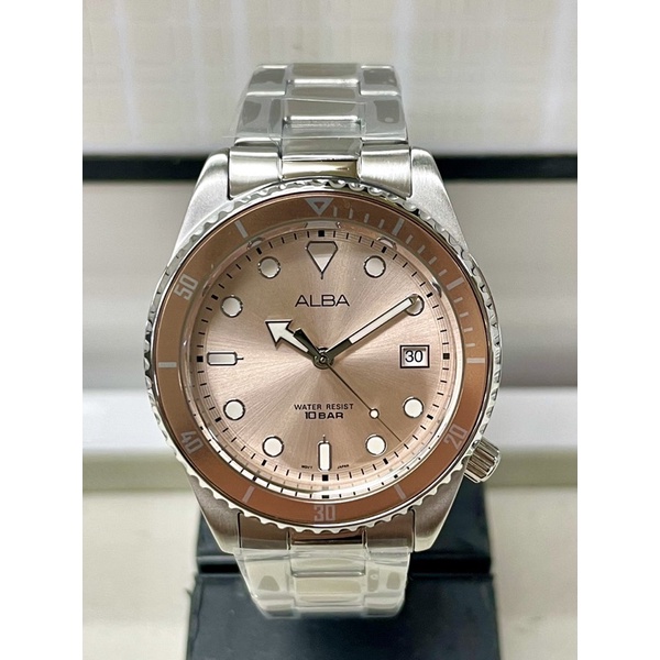 ALBA Active Quartz รุ่น AG8L43X1,AG8L43X,AG8L43 | Shopee Thailand