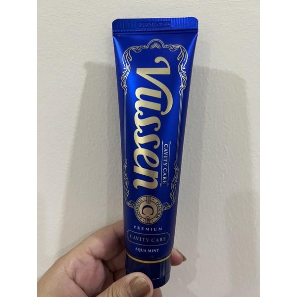 ยาสีฟัน Osstem Vussen C สินค้าระดับพรีเมี่ยมเกาหลี 120g | Shopee Thailand