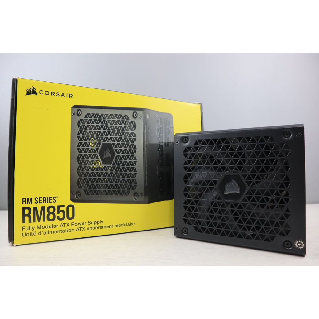 POWER SUPPLY (อุปกรณ์จ่ายไฟ) CORSAIR RM850 - 850 WATT 80 PLUS GOLD มือ ...