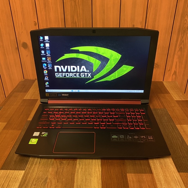 NOTEBOOK ACER GAMING - INTEL CORE i5 GEN 8 4CORE 8THREAD - VGA NVIDIA ...