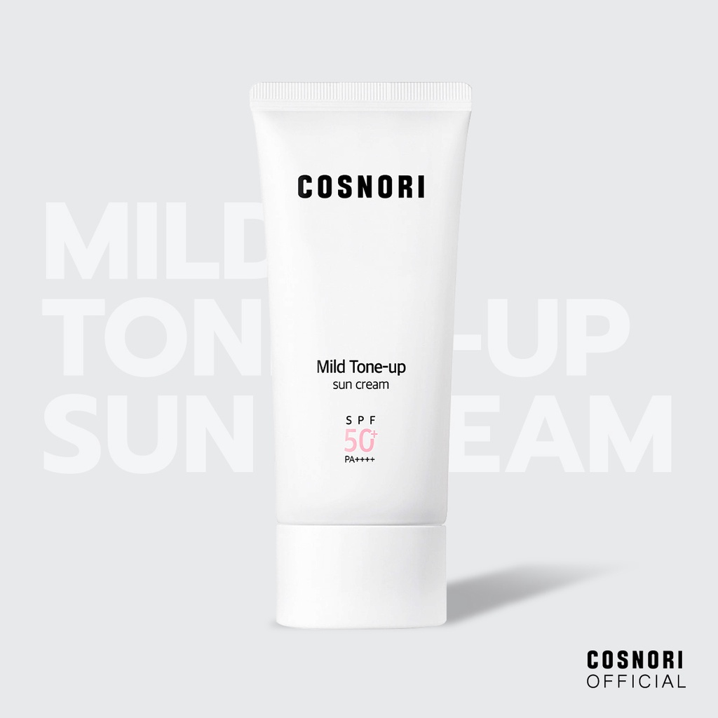 COSNORI Mild Tone-up Sun Cream SPF50+ PA++++ 50ml | Shopee Thailand