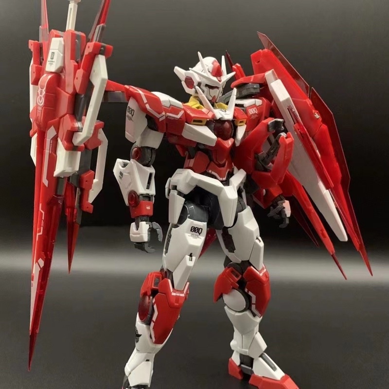MG 1/100 OO QAN[T] Gundam Quanta Limited Red Ver. (6622R) [Daban ...