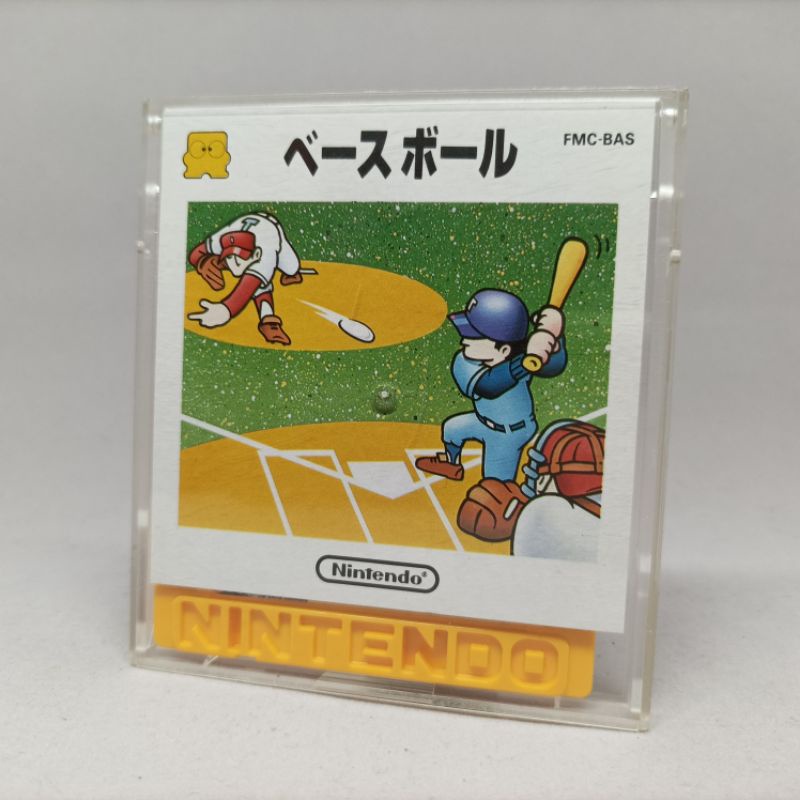 Baseball (1987)(A) ZANAC(B) | Famicom Disk System FDS | แผ่นดิสเกมแท้น ...