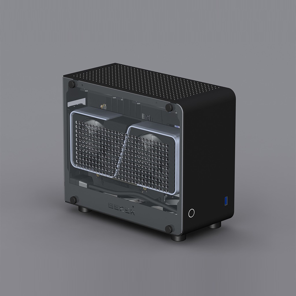 เคส mini ITX GEEEK C2 Plus | Shopee Thailand