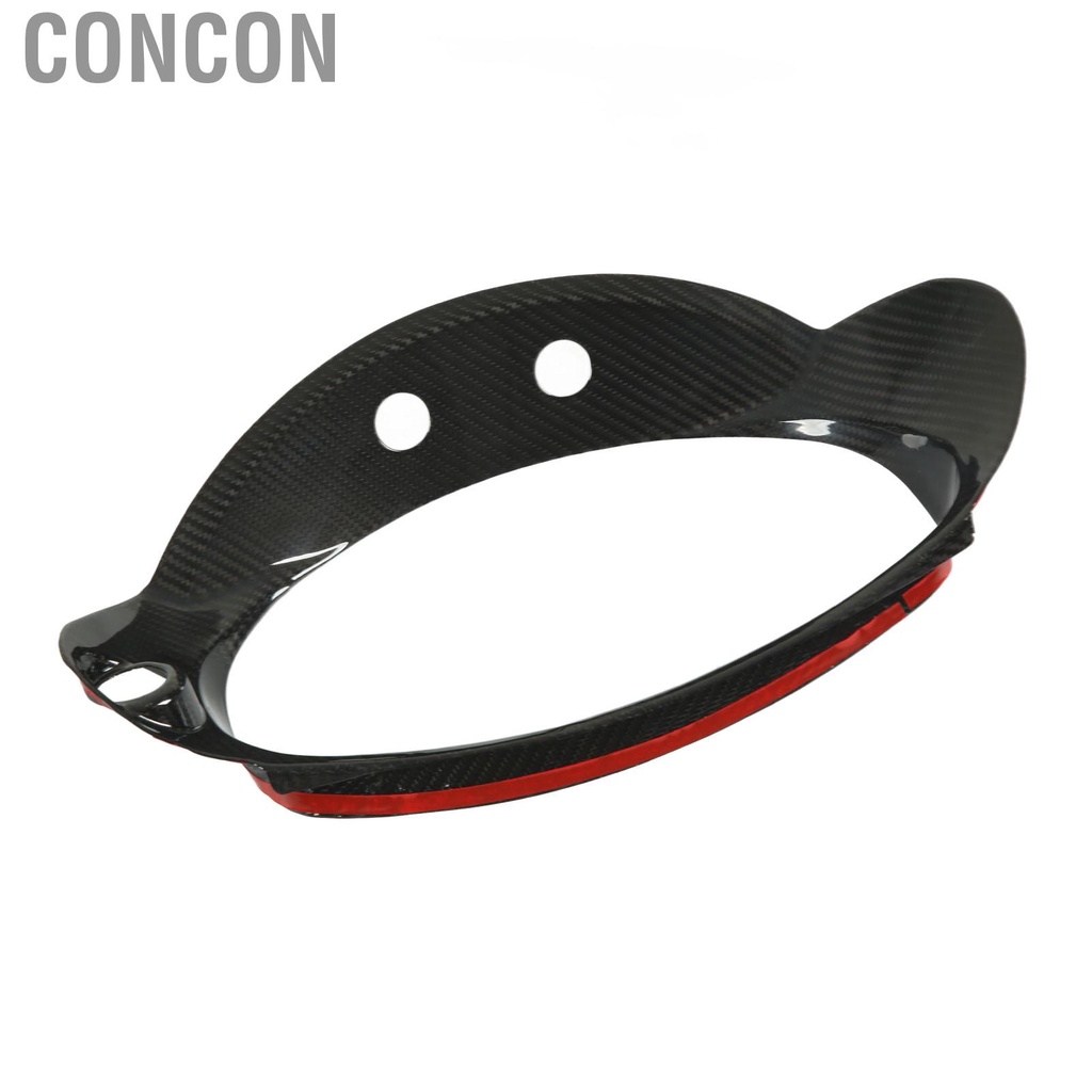Concon Center Console Dashboard Decorative Frame Trim Carbon Fibre ...