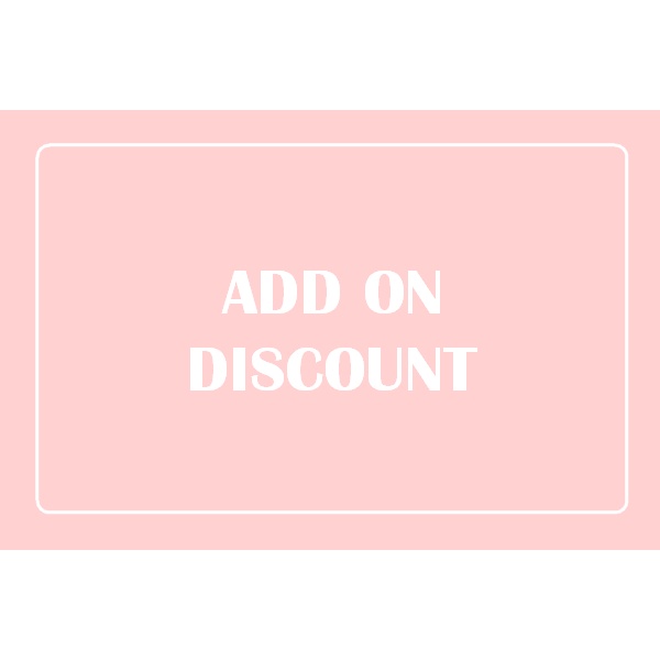 Add On Discount (Campaing) | Shopee Thailand