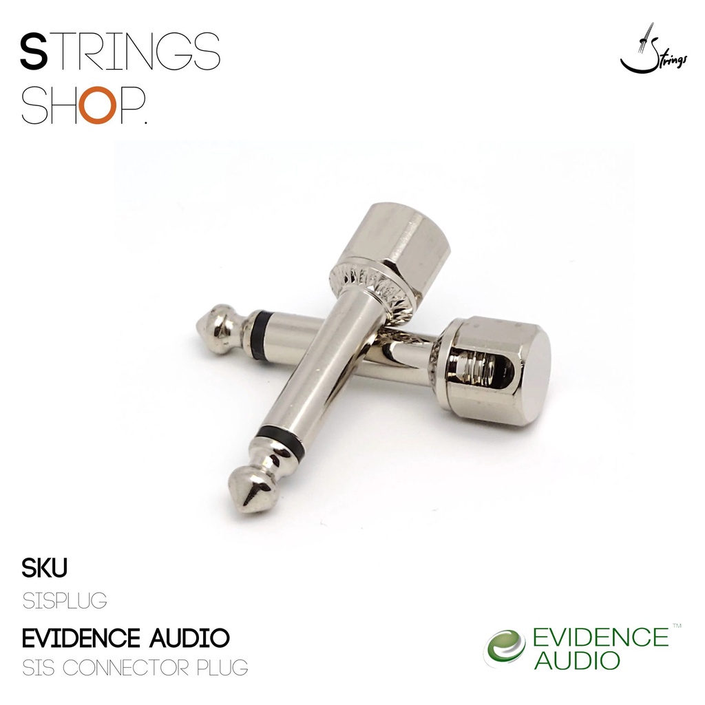 หัวแจ๊ค Evidence Audio SIS Screw In Solderless Plug (SISPLUGST,SISPLUG ...
