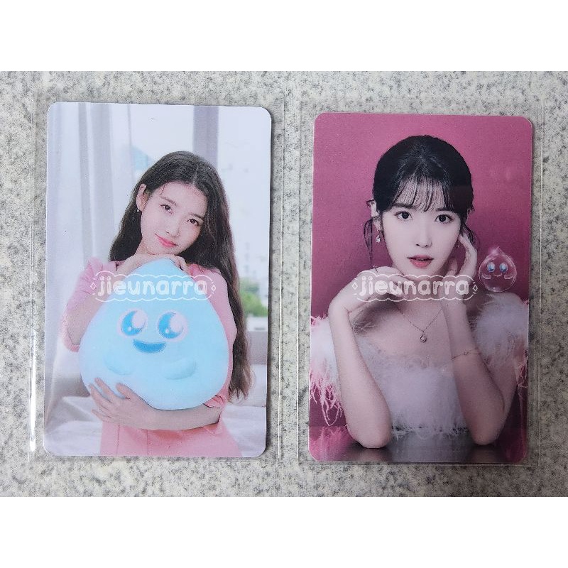 Iu PHOTOCARD อย่างเป็นทางการ | Shopee Thailand