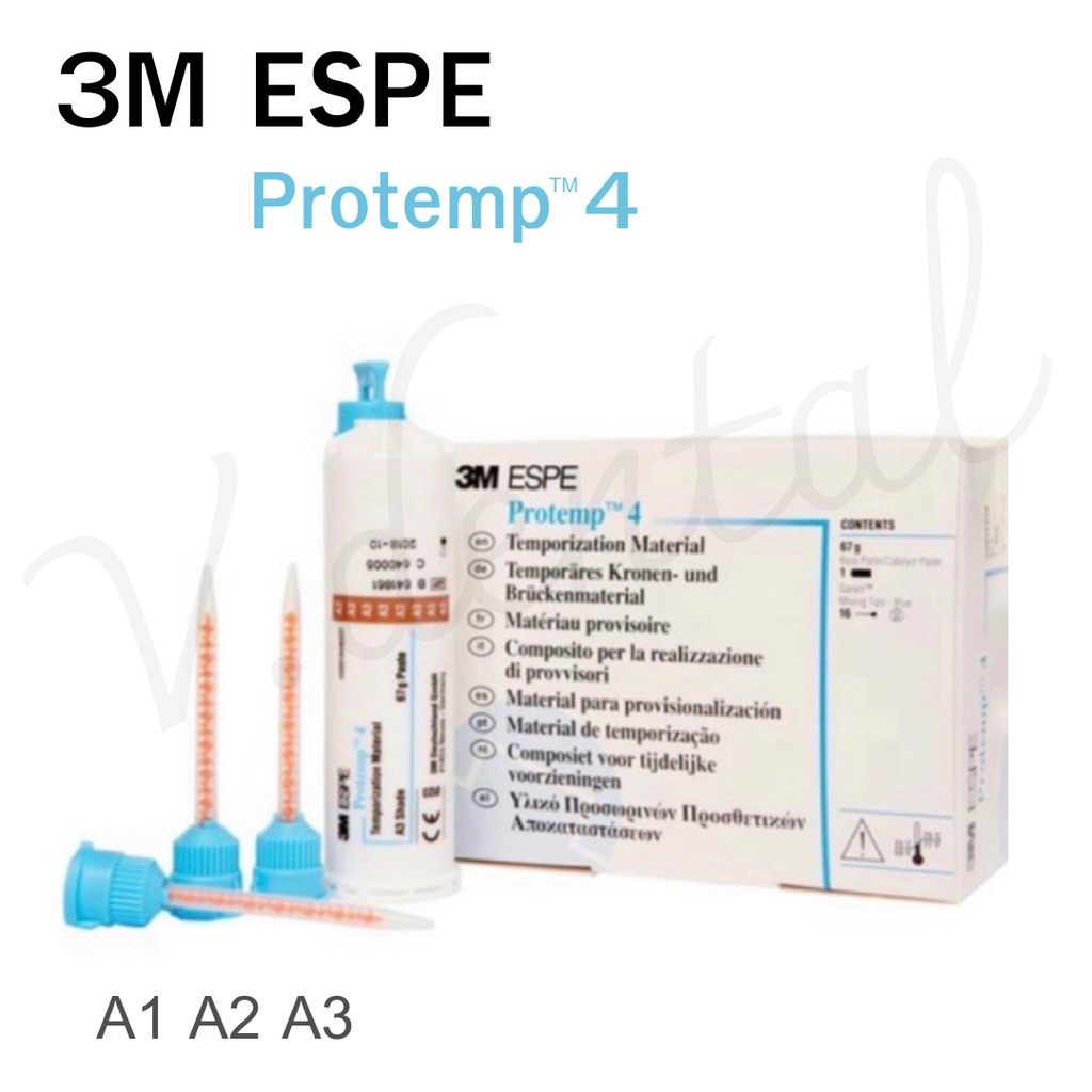 Protemp™ 4 Temporisation Material 3m ของแท้ ฉลากไทย | Shopee Thailand