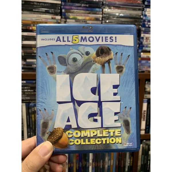 Ice Age Complete Collection : Blu-ray แท้ ครบ 5 ภาค มีเสียงไทย บรรยาย ...
