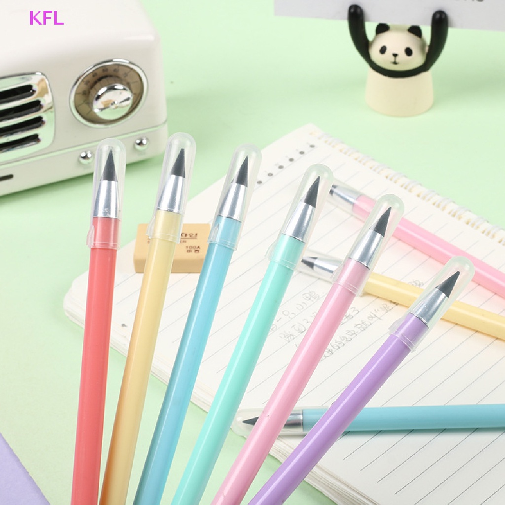 (KFL) ดินสอนิรันดร์ สีดํา สามารถลบได้ และเขียนได้ไม่รู้จบ ทนทานมาก ขาย ...