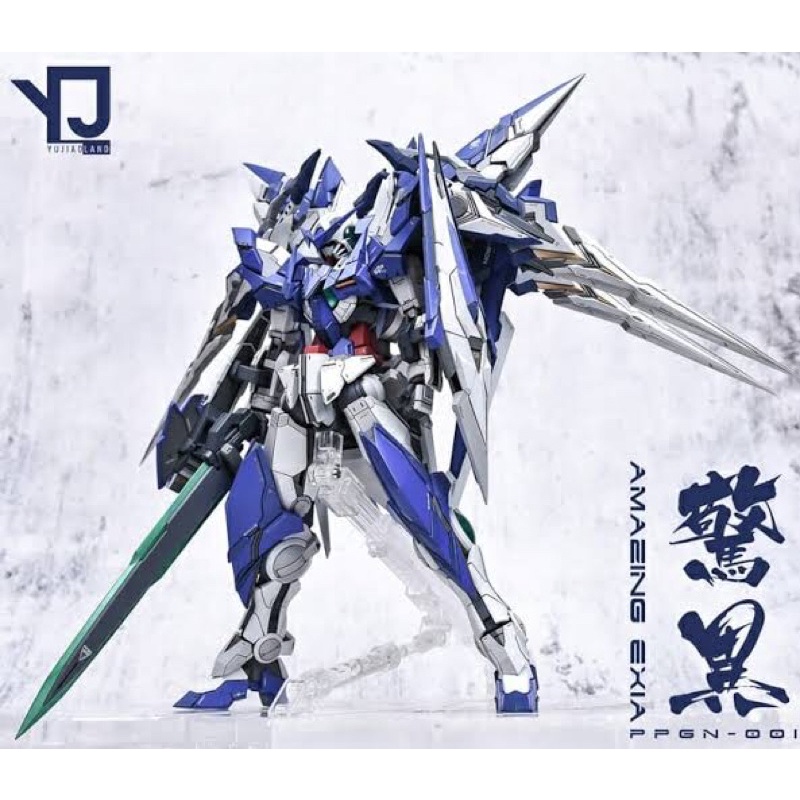 GUNDAM RESIN MODEL 1/100 YUJIOALAND AMAZING EXIA Conversion kit ...