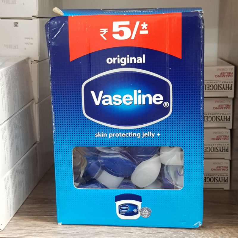 vaseline 5.5 g วาสลีนมินิ อินเดีย ขายยกกล่อง 48 ชิ้น | Shopee Thailand