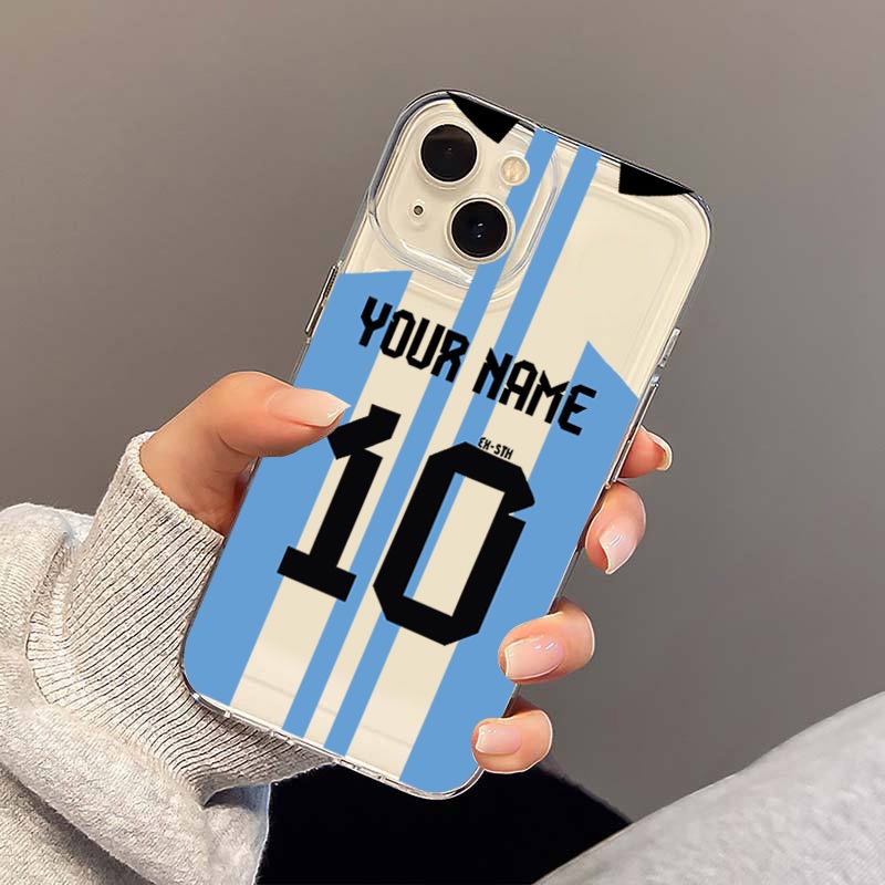 World Cup Phone Case for iphone14Promax Argentina Iphone13pro Messi 12 ...