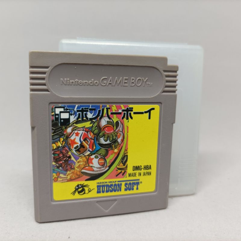 Bomber Boy (GB) | ตลับเปล่าเกมบอยแท้ | Gameboy Original Cartridge ...