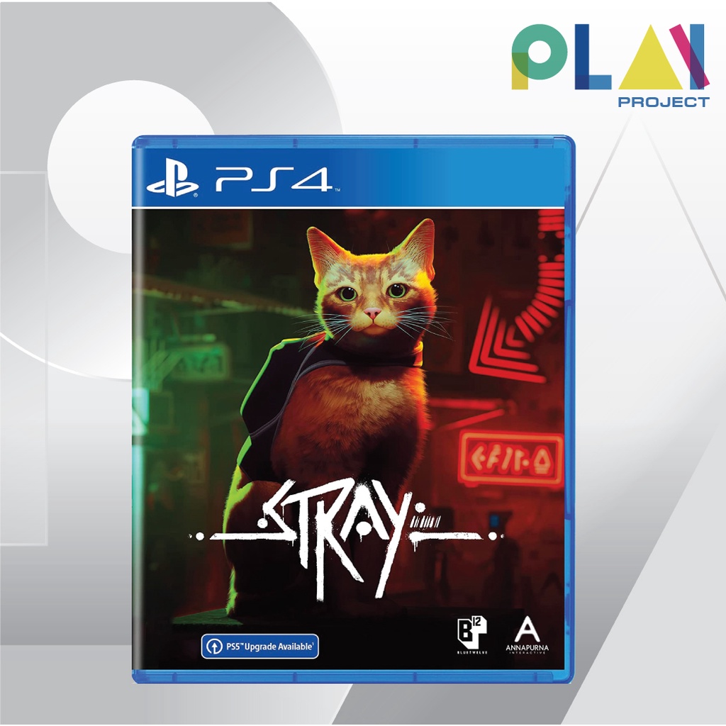 [PS5] [PS4] [มือ1] Stray [PlayStation5] [เกมps5] [PlayStation4] [เกมps4 ...