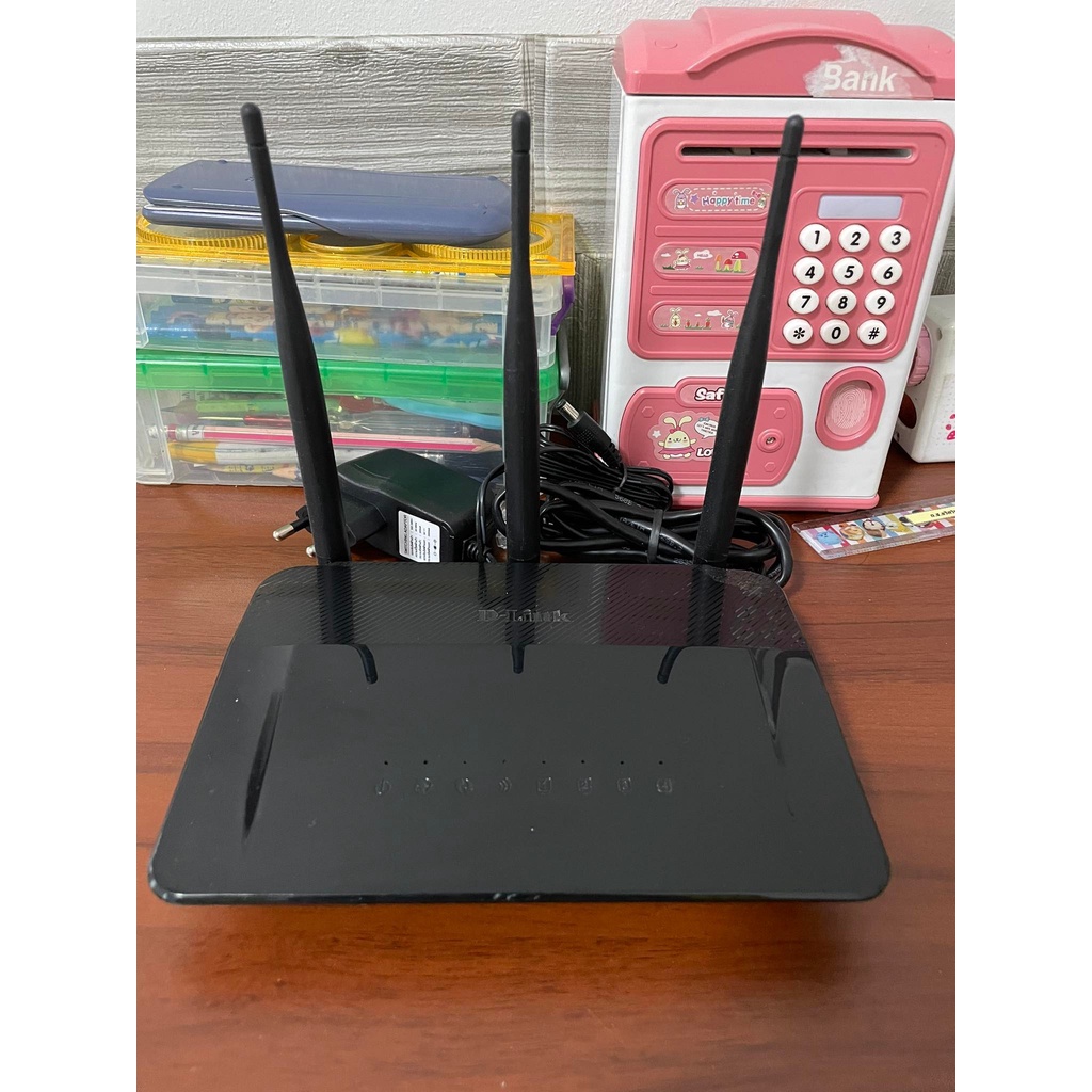 D-LINK DIR-809 เราเตอร์ไร้สาย Router Wireless AC750 Dual Band (มือสอง ...