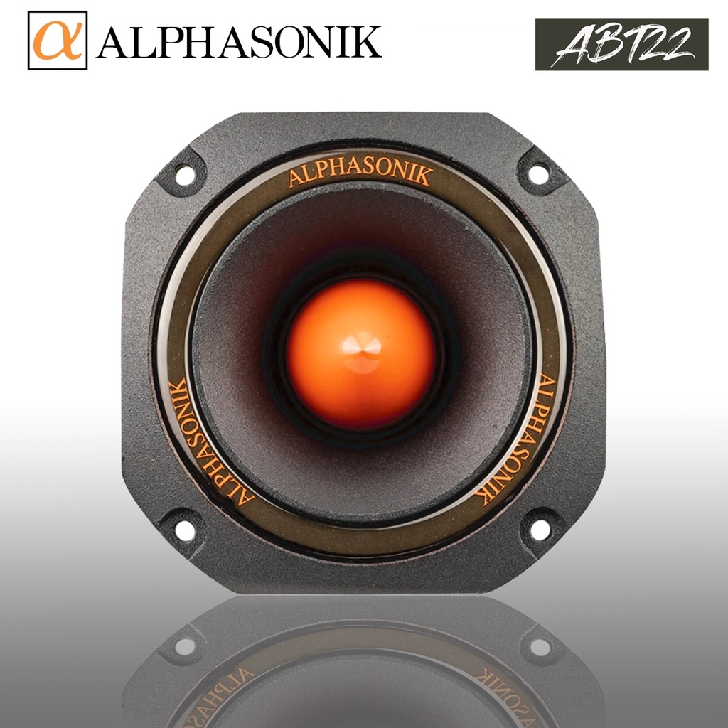 🔥สายโชว์ต้องจัด🔥ทวิตเตอร์เสียงแหลมหัวจรวด Alphasonik รุ่นABT22 Dynamis ...