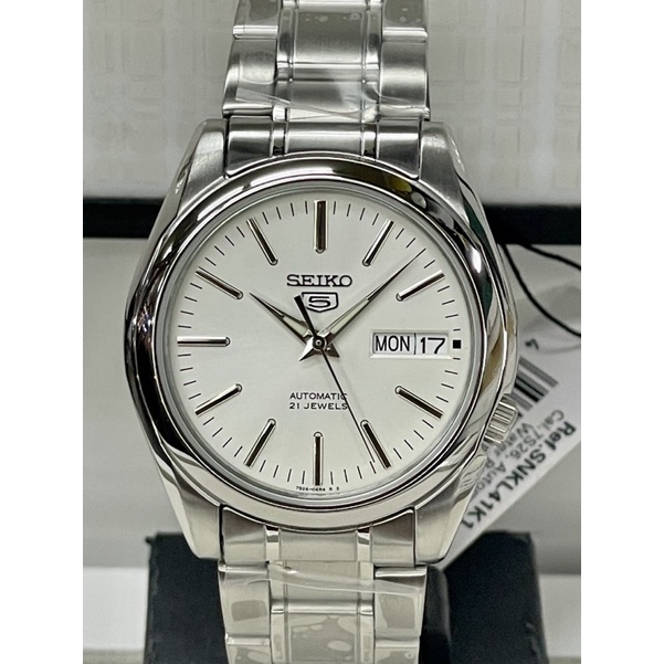 SEIKO 5 Automatic รุ่น SNKL41K1,SNKL41K,SNKL41 | Shopee Thailand