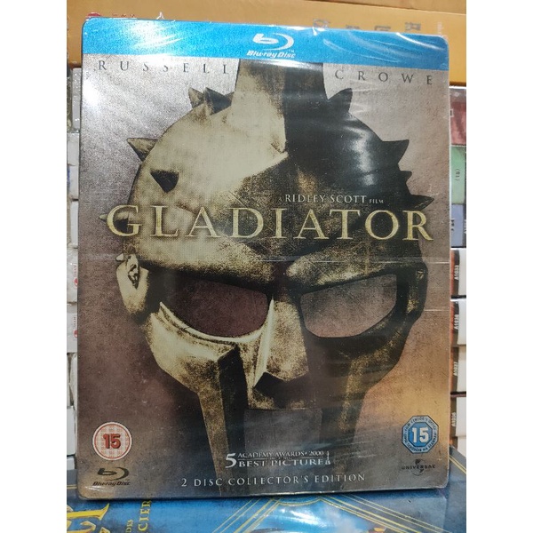 Blu-ray Steelbook Gladiator | Shopee Thailand