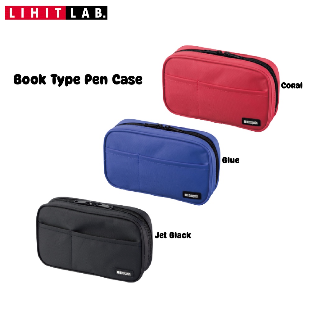 LIHIT LAB.เคสปากกาแบบซิปหนังสือ ก-7551 [ใหม่ 2022] | Shopee Thailand
