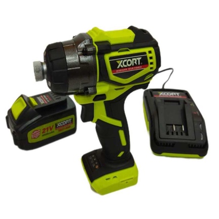 XCORT ไขควงกระแทก21V BL (ตัวเปล่า) รุ่น XDC21-635DBL ของแท้ พร้อมส่ง โดยตัวแทนจำหน่าย | Shopee ...