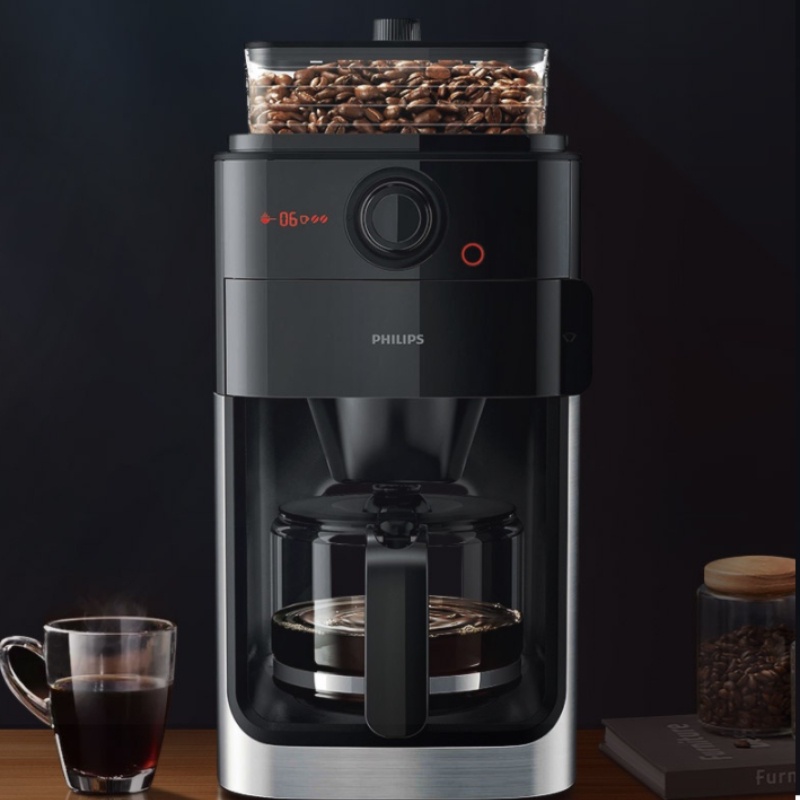 Philips Coffee Machine Home Grinding Integrated Fully Automatic Small ...