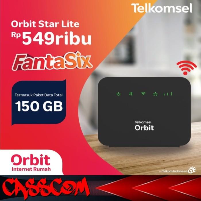 Orbit Star Lite Modem Wifi 4G โบนัสความเร็วสูง ข้อมูล 50Gb | Shopee Thailand