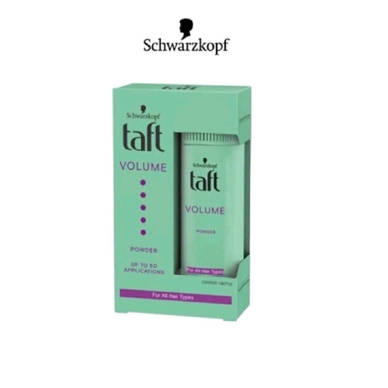 {1ป๋อง] Schwarzkopf Taft Volumen Powder 10 g. ชวาร์สคอฟ ทัฟท์ วอลลุ่ม ...