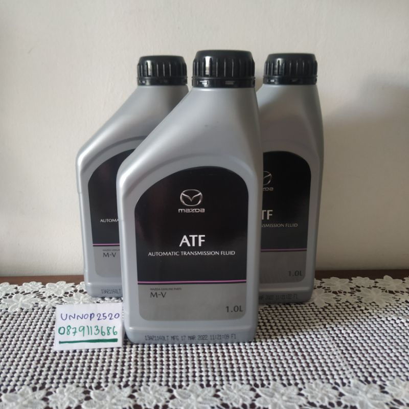 น้ำมันเกียร์มาสด้าATF M-V 1ชุด=3ขวด,4ขวด (สินค้าราคาพิเศษจำนวนจำกัด) | Shopee Thailand