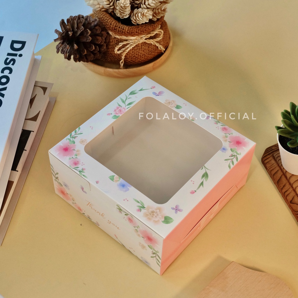 กล่องเค้กครึ่งปอนด์ใหญ่ Goodboxpack(20ใบ/แพ็ค)กล่องเค้กครึ่งปอนด์ใหญ่ กล่องคัพเค้ก(ฐานคัพเค้กแยก ...