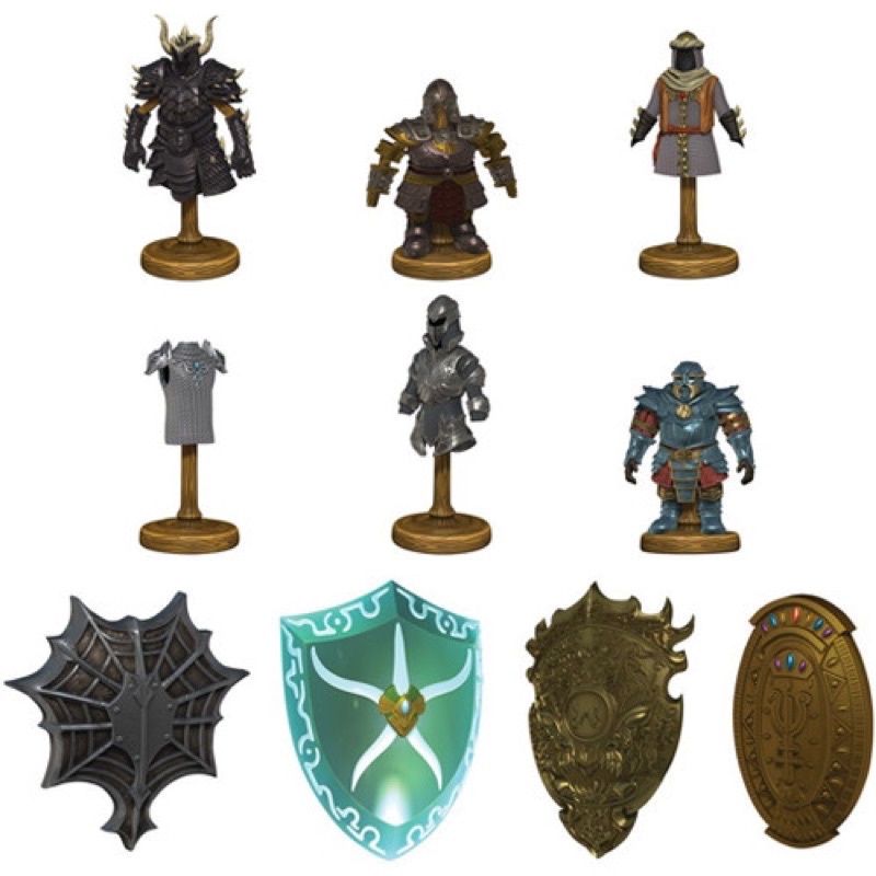D&D Icons of the Realms : Magic Armor Token | Shopee Thailand
