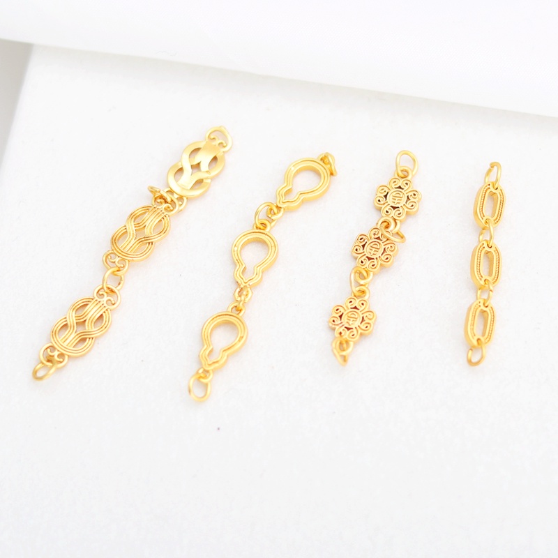 จี้ String diy 18k ทองแดง Clad Gold สี Retention Sand Gold Matte จีน ...