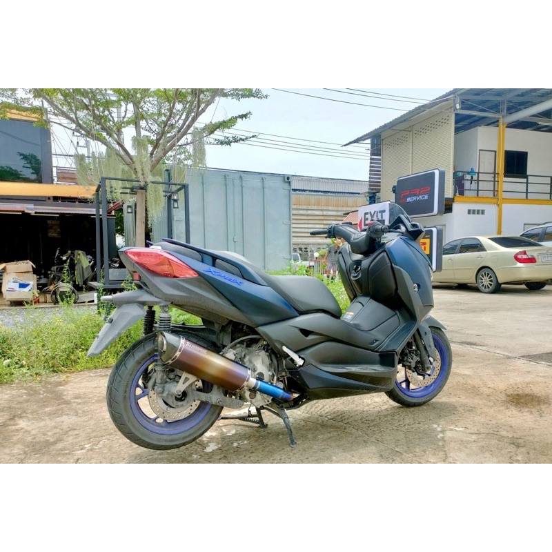 ชุดท่อpr2 ไทเทเนียมแท้ xmax300 | Shopee Thailand