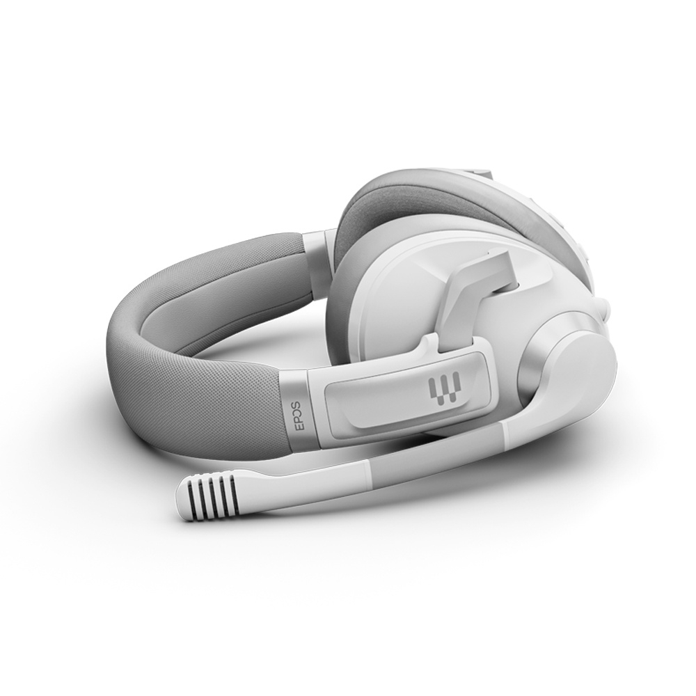 GAMING HEADSET (หูฟังเกมส์มิ่ง) EPOS H3 HYBRID (H3PRO-HYBRID-WH) WHITE ...